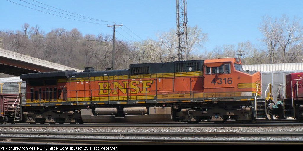 BNSF 4316